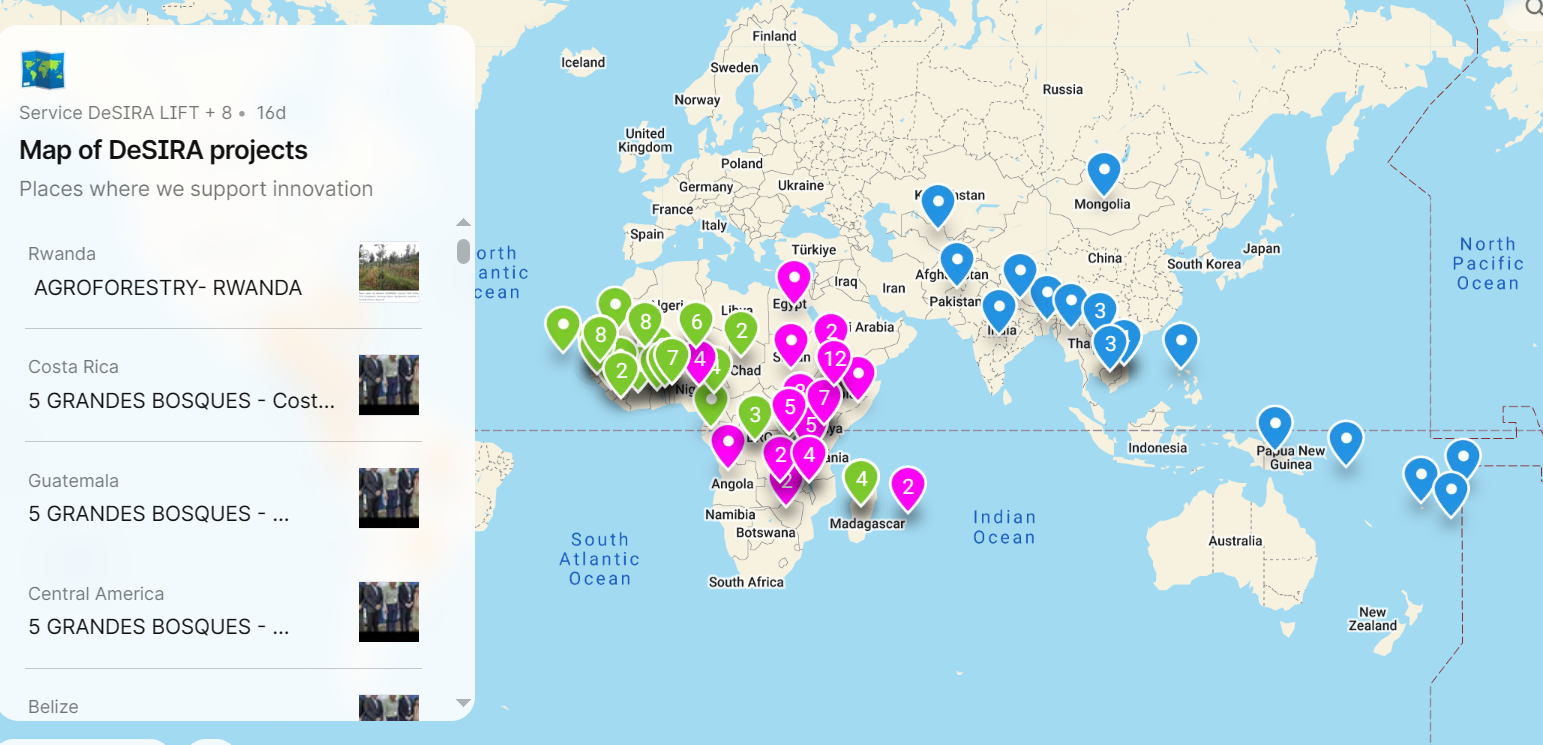 DeSIRA | Capacity4dev